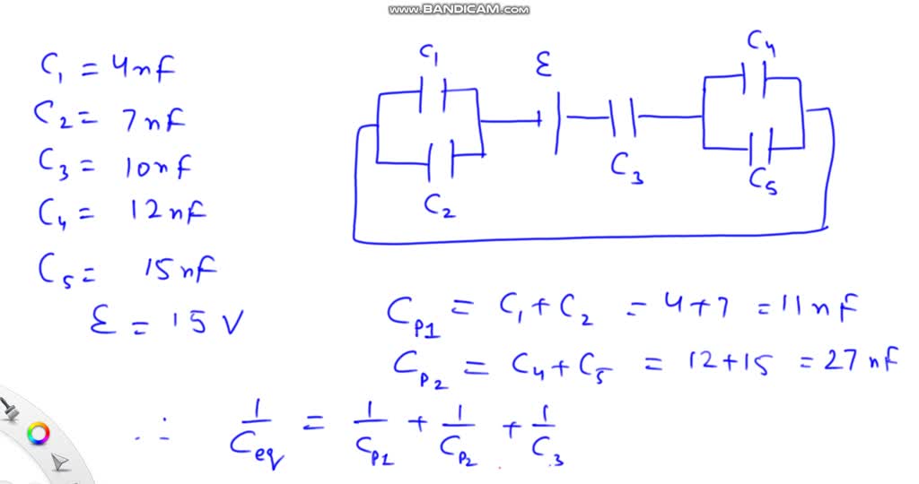 SOLVED: The circuit shown below is in the steady-state with all ...