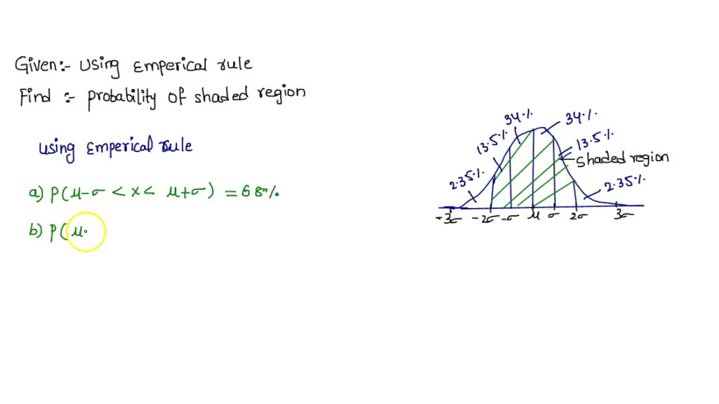 4.2.1: Empirical rule and probabilities. Jump to level 1 Use the ...