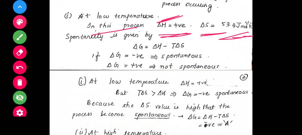 Now that you have your value of DELTA S for NaNO3, explain whether the ...
