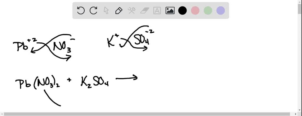 SOLVED: equation for the reaction of lead(ll} nitrate ande sodium ...