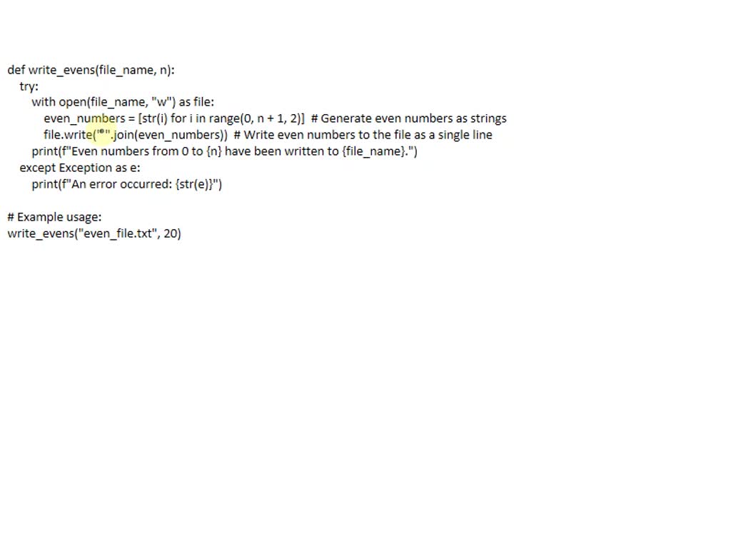SOLVED: Create a file called mydata.db with the following list: Fred apples 20