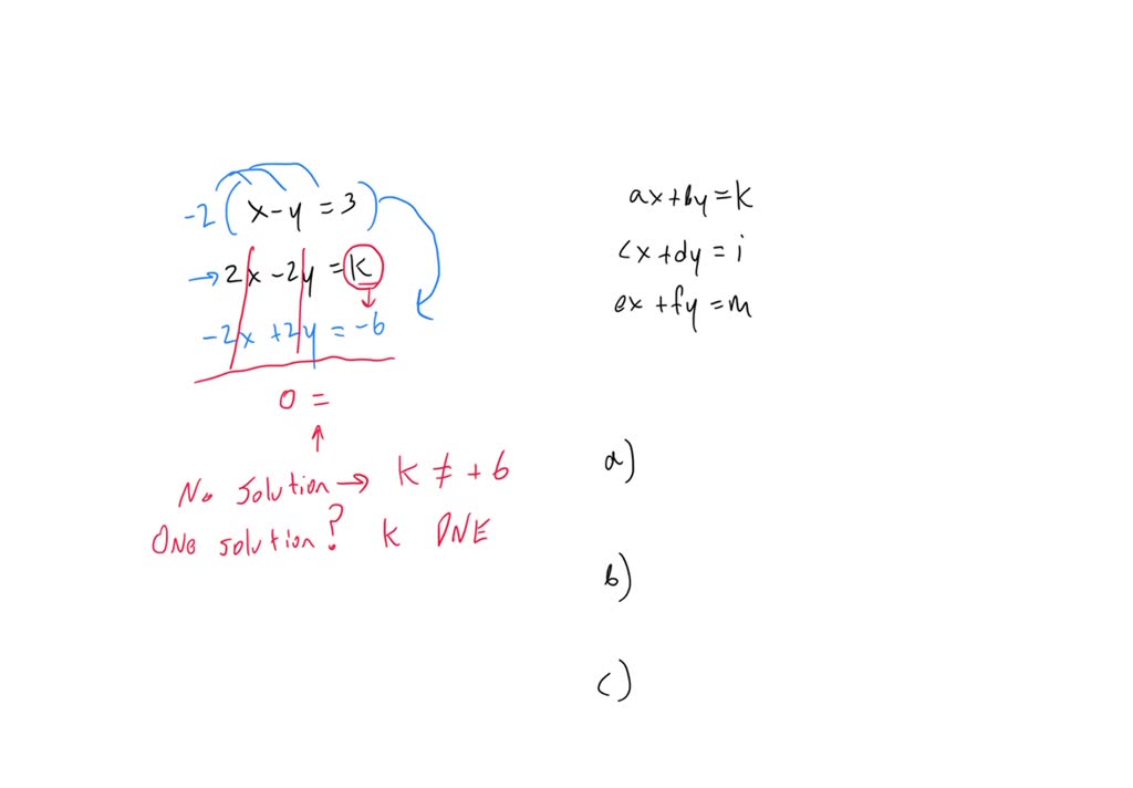 SOLVED: 5. For which value(s) of the constant k does the following ...