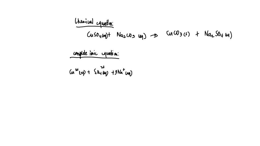 SOLVED: 2. How might you use a precipitation reaction to prepare a ...