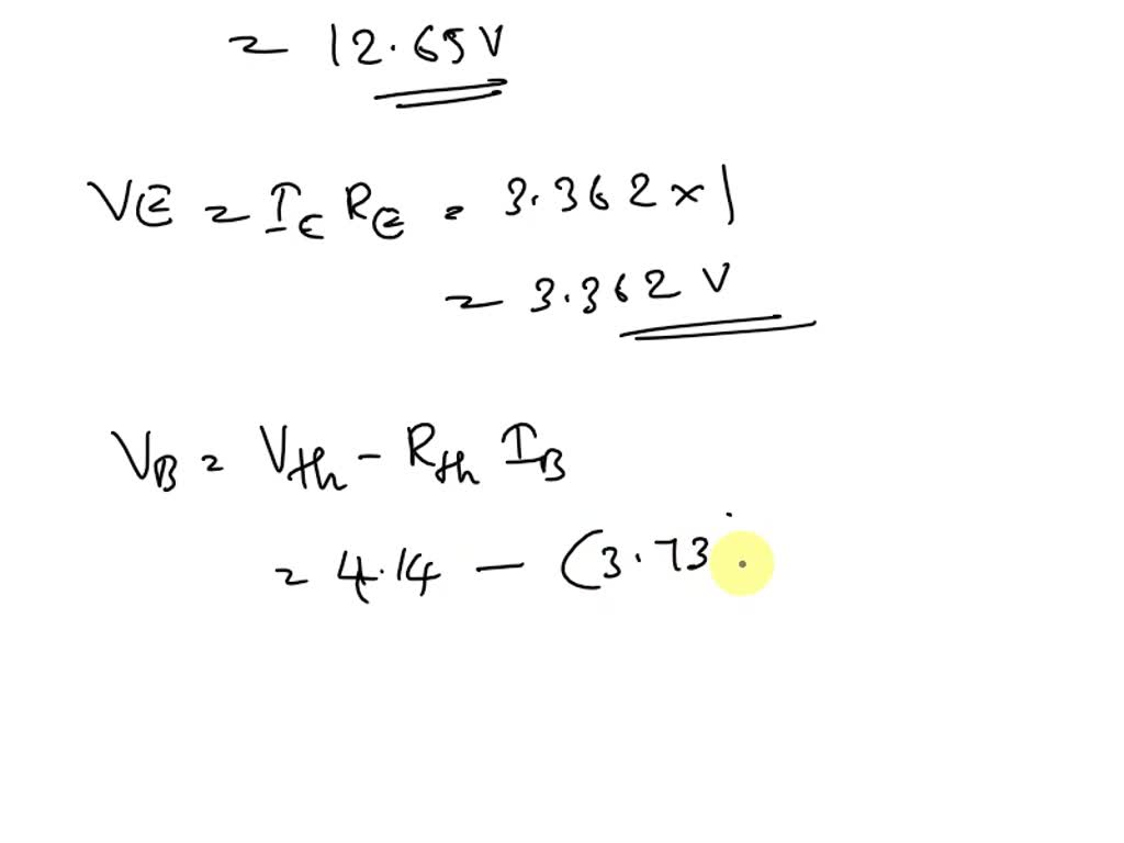 SOLVED: Texts: Q1.28 DC analysis: A BJT amplifier circuit is shown in ... SOLVED: Texts: Q1.28 DC analysis: A BJT amplifier circuit is shown in ...