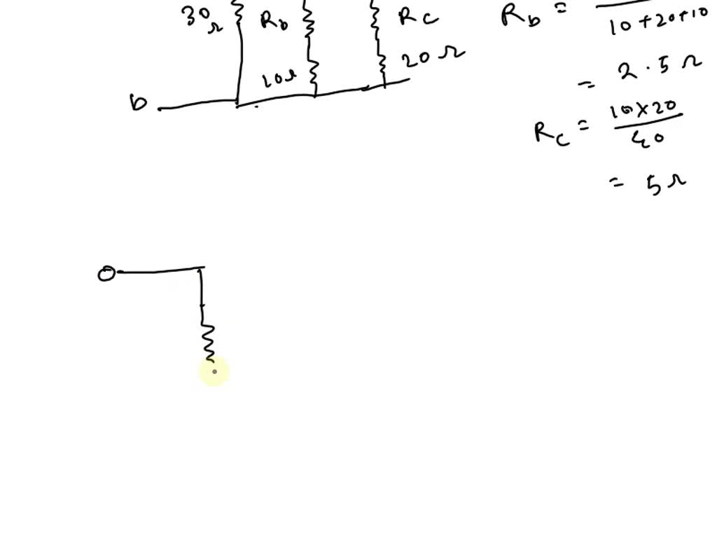 SOLVED: 2.51 Obtain the equivalent resistance at the terminals a-b for ...