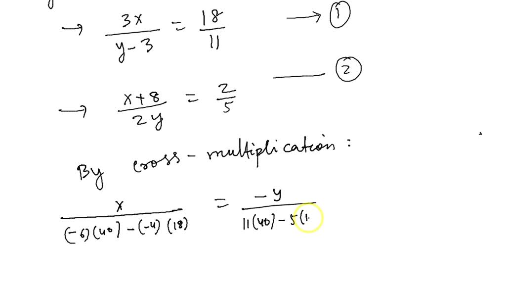 SOLVED: 'A fraction is such that if the numerator is multiplied by 3 ...