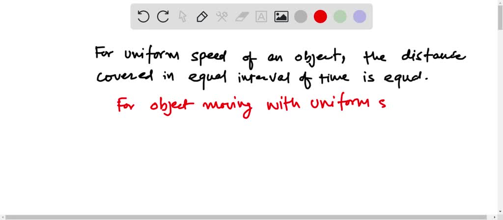 A Particle Moving Along A Straight Line With Uniform Acceleration Has