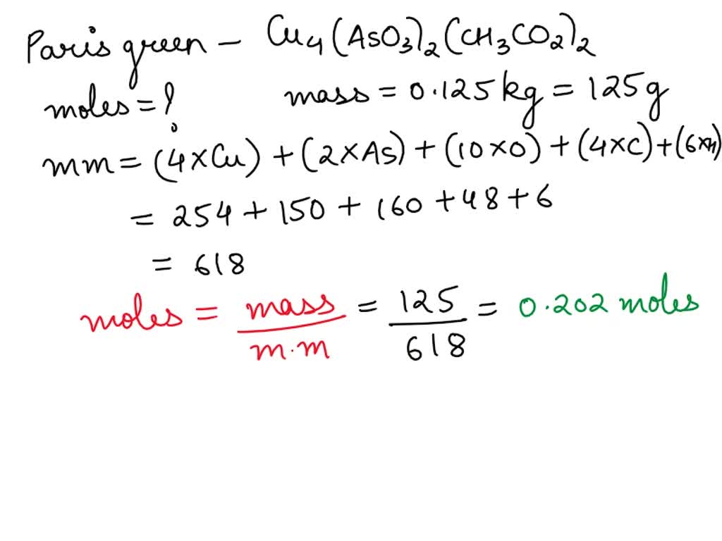 SOLVED: Determine the number of moles of the compound,and the number of ... SOLVED: Determine the number of moles of the compound,and the number of ...