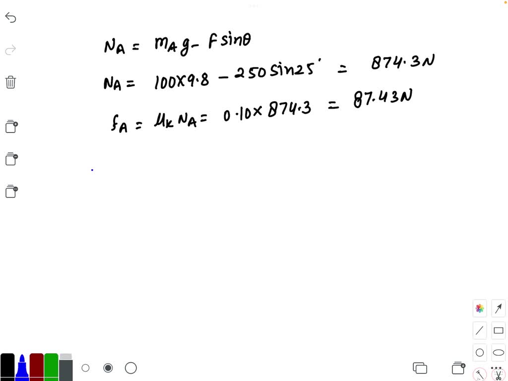 SOLVED: Two sleds are connected by a rope. Sled A (mass of mA = 100 kg ...