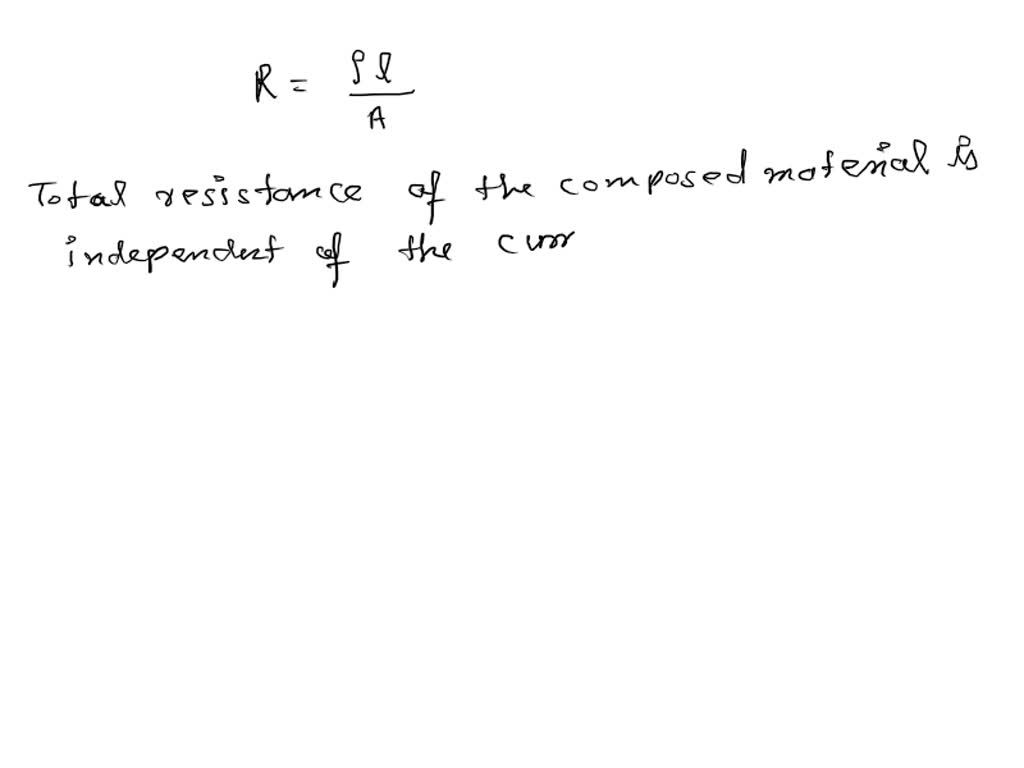 SOLVED: A half-cone shaped resistor shown in Figure is composed of two ...