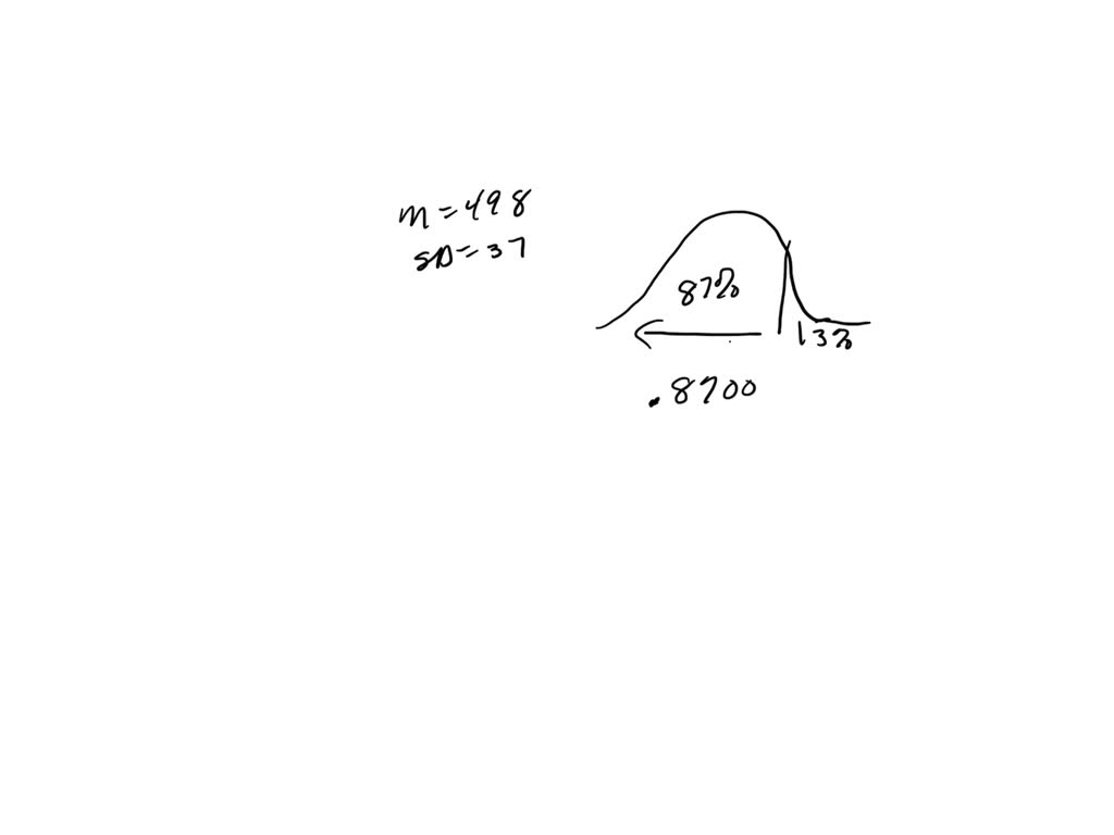 SOLVED: A particular fruit's weights are normally distributed, with a mean of 498 grams and a ...
