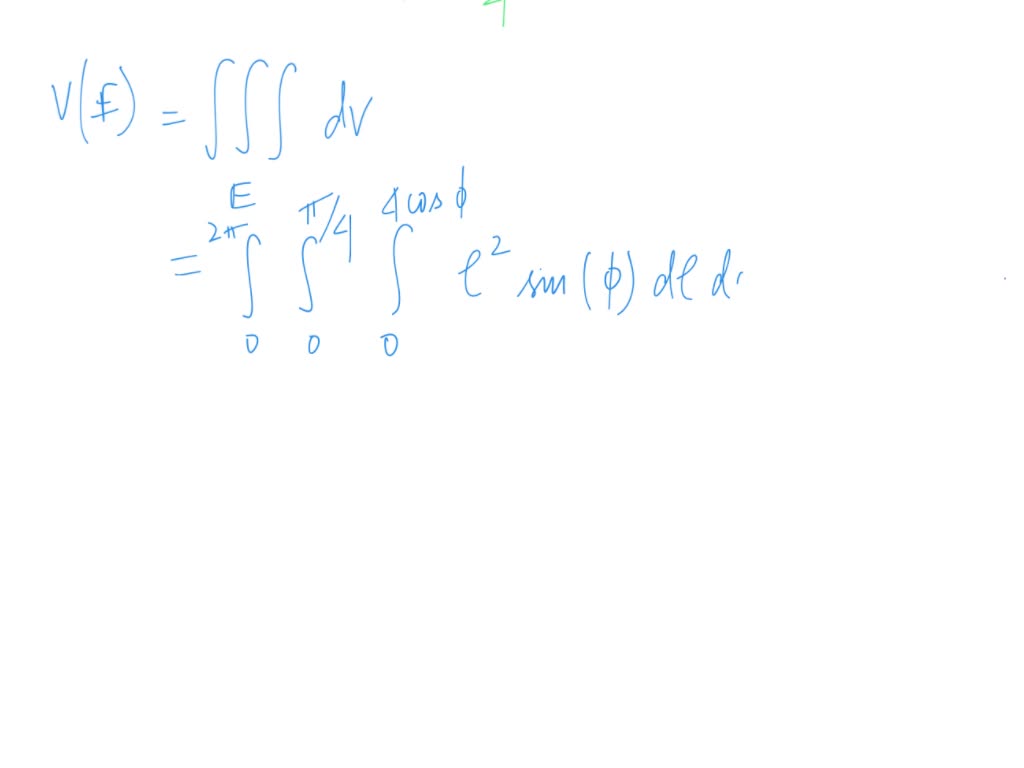 SOLVED: "EXAMPLE 4 Find a parametric representation for the sphere x2 ...
