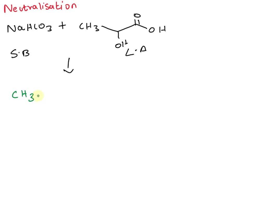 SOLVED: What is the balanced equation for the neutralization of lactic ...