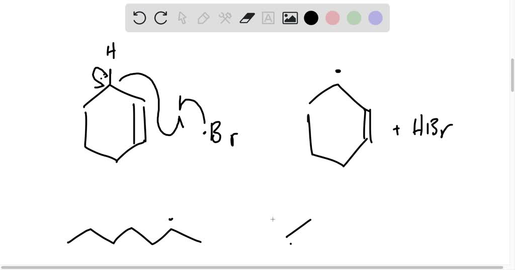 SOLVED: 4. Draw the appropriate fishhook arrows for each of the ...