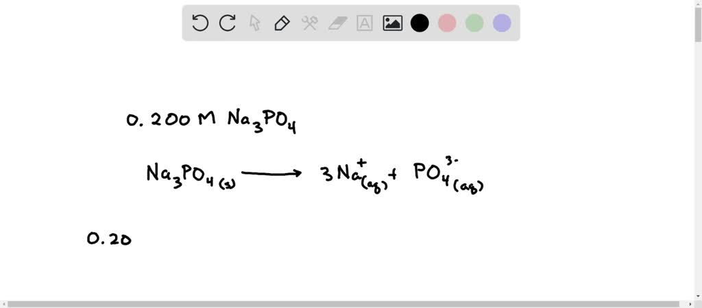 SOLVED: Calculate the sodium ion(Na+ concentration for a 0.745 M NaPO ...