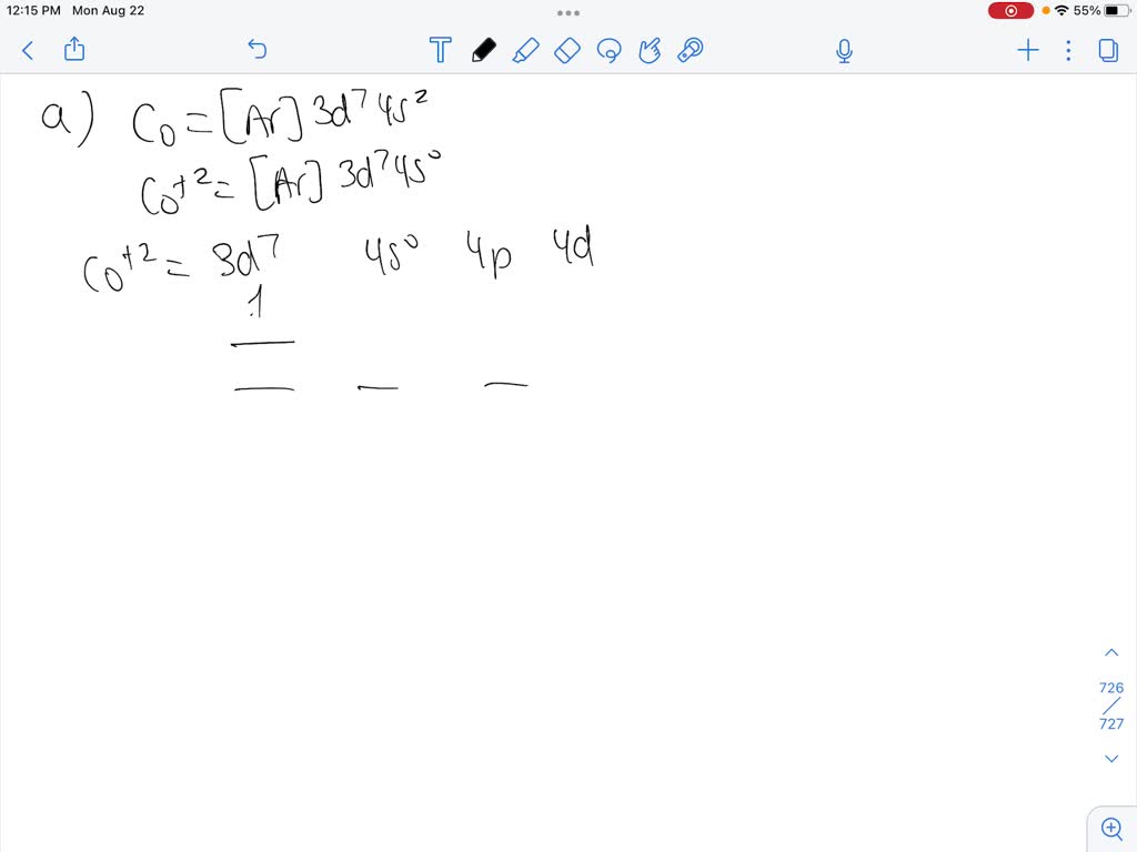 SOLVED: 5) What property will allow you to distinguish between [Co(NH3 ...
