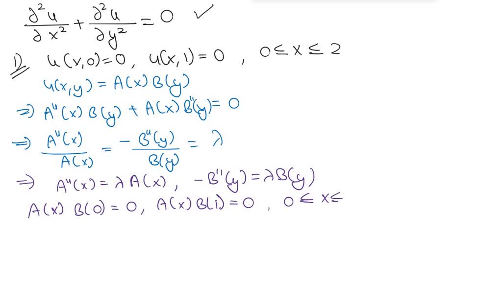 Consider a two-dimensional conducting rectangle with the boundary ... Consider a two-dimensional conducting rectangle with the boundary ...
