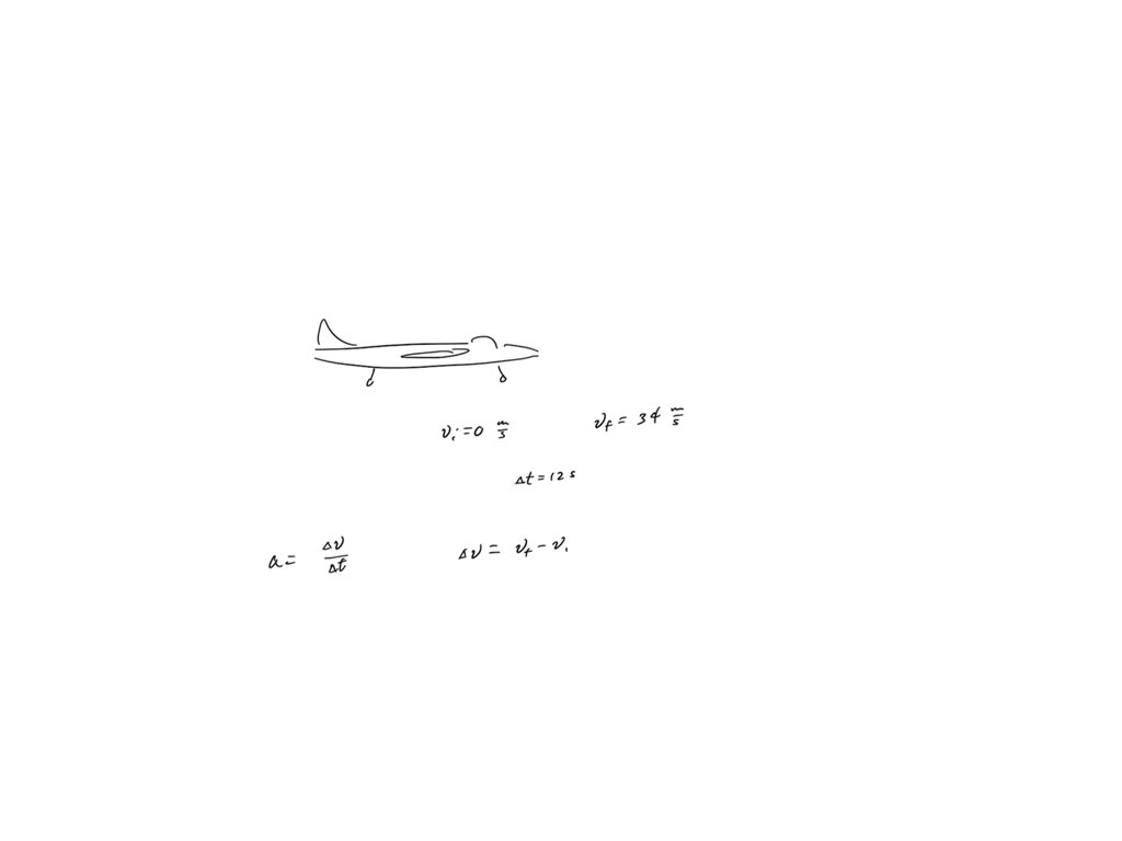 SOLVED During Takeoff An Airplane Goes From 0 To 34 M s In 12 What Is solved-during-takeoff-an-airplane-goes-from-0-to-34-m-s-in-12-what-is