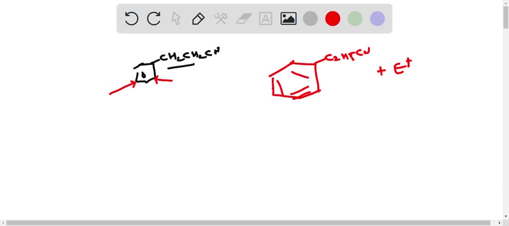 CH3CH2CN 3-phenylpropanenitrile Electrophilic bromination of 3 ...