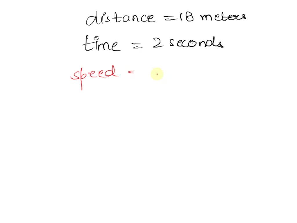 A bowling ball rolled 18 meters directly toward the pins at a constant ...