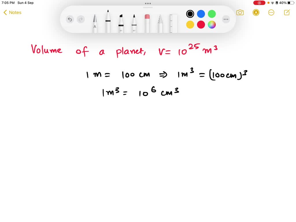Planets In Order By Volume