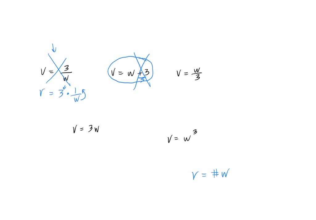 SOLVED: Select all of the equations below in which ? is directly ...