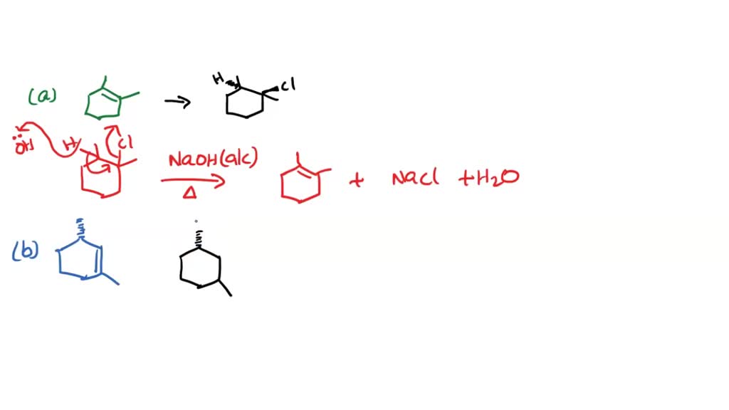 SOLVED:8.46 Draw the structure (including stereochemistry) of an alkyl ...