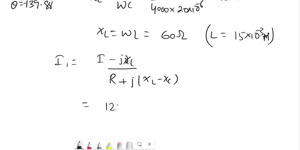 SOLVED: Problem: Calculate the value of voltage gain AV for the circuit below to have an input ...