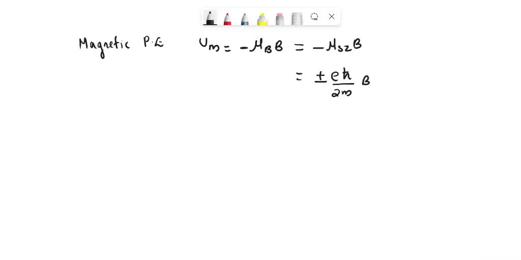 SOLVED: Calculate the difference in energy between 2 allowed electron ...