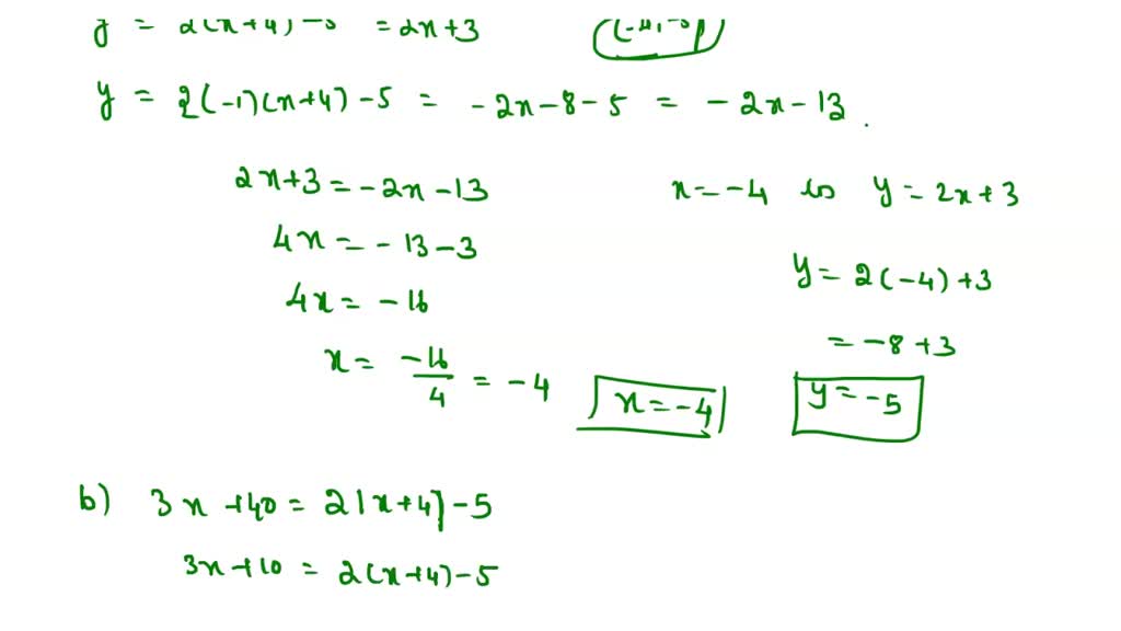 SOLVED: Figure 2 Figure shows sketch of the graph with equation "=2/x+4 ...