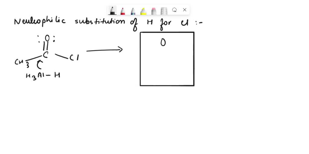 SOLVED: Draw a stepwise mechanism for the following reaction: CH3CH2OH + Cl^- Part 1 out of 2 ...