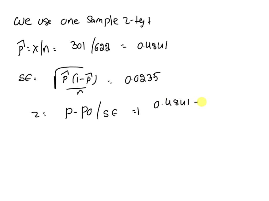SOLVED: Texts: You wish to test the following at a significance level ...