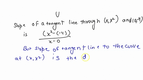Draw a diagram showing two perpendicular lines that intersect on the y ...