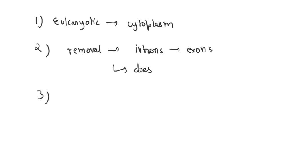 SOLVED: Question 4 10 Points List four differences between eukaryotic ... SOLVED: Question 4 10 Points List four differences between eukaryotic ...