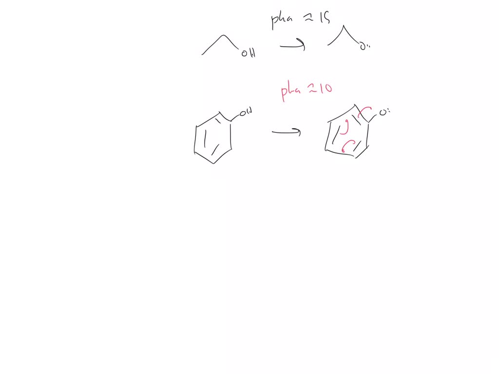 SOLVED: Compare the two protons shown in the following compound, and ...
