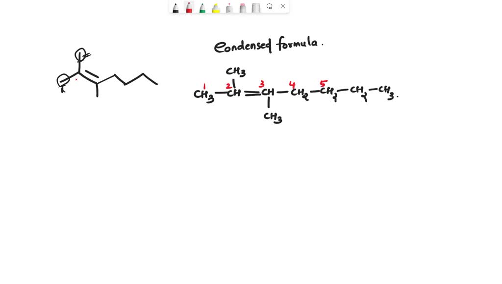 SOLVED: The chemical formula of this compound is C9H18 C9H2O C9H16 C9H14