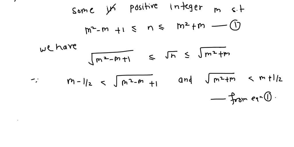 SOLVED Denote By An The Nth Positive Integer That Is Not A Perfect solved-denote-by-an-the-nth-positive-integer-that-is-not-a-perfect