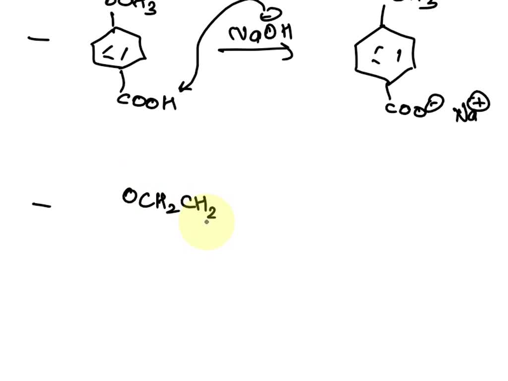 You have a separatory funnel that contains a solution of 4-methylbenzoic acid, ethoxybenzene and ...