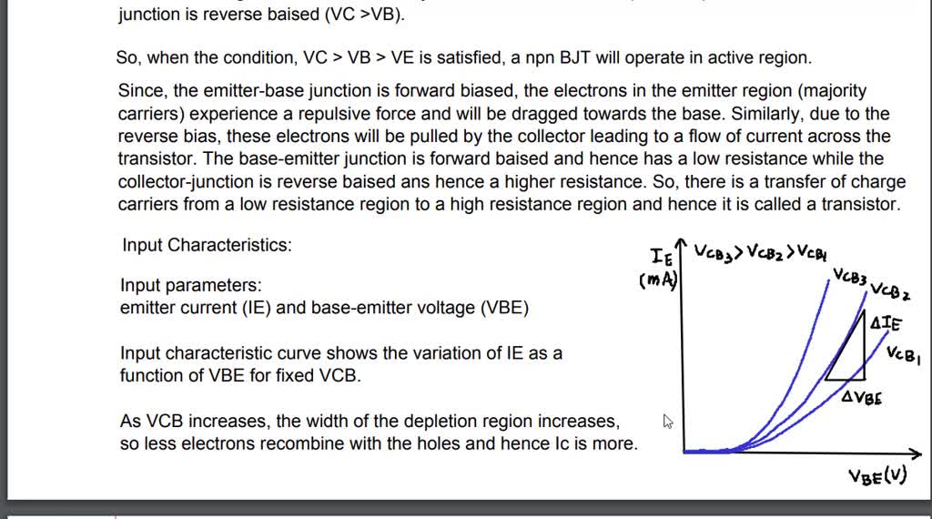 SOLVED: With the aid of a diagram, explain the working principle of a ...
