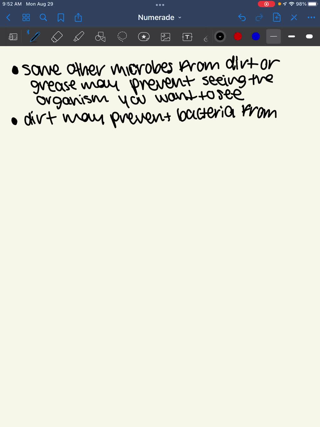 SOLVED: Why do you think the presence of grease or dirt on a glass ...