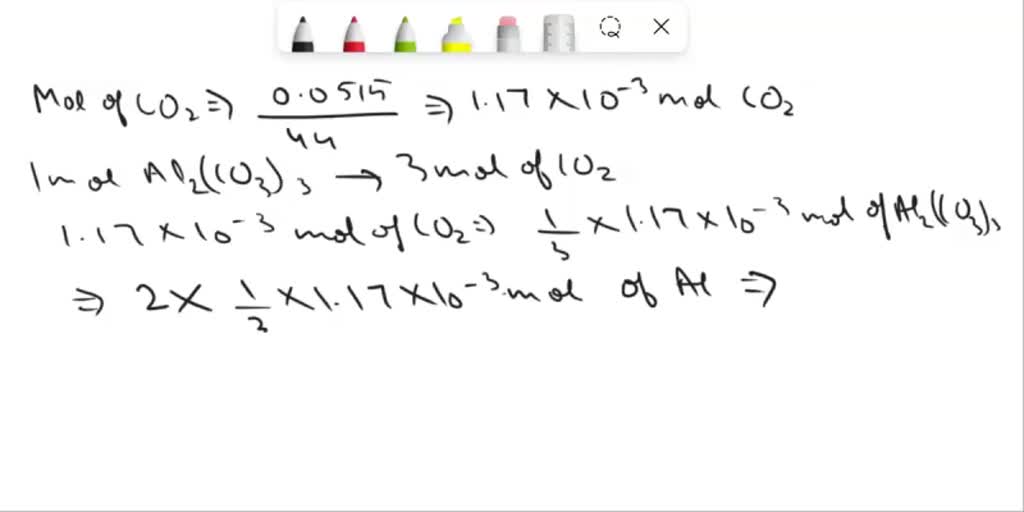 A 0.8102 g sample of impure Al2(CO3)3 decomposed with HCl; the ...