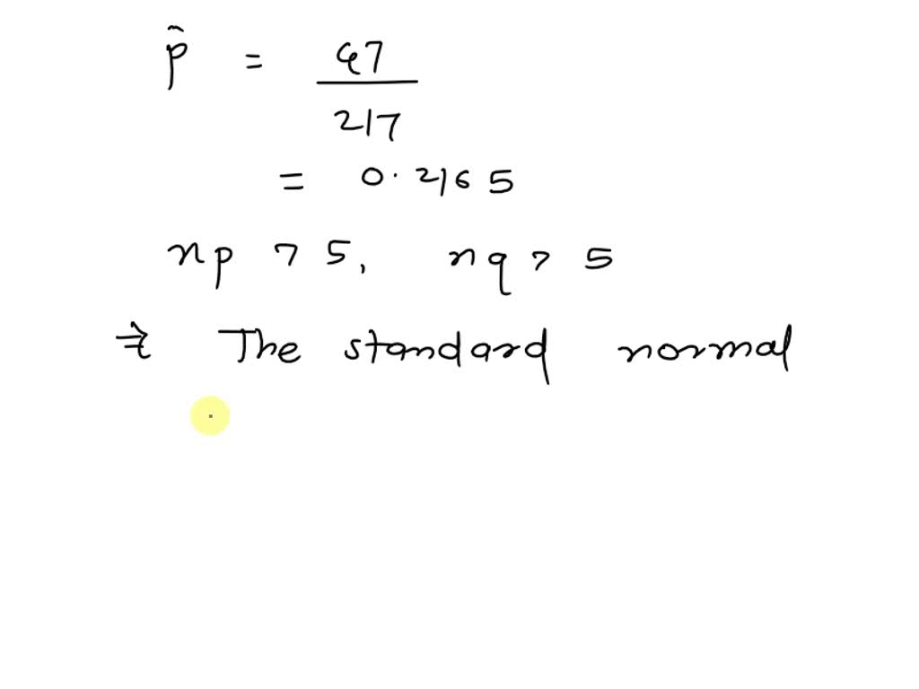 SOLVED: 7.12 points Research has shown that if you randomly draw a number from a very large data ...