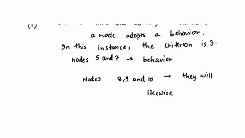 Consider the network below; suppose that each node starts...