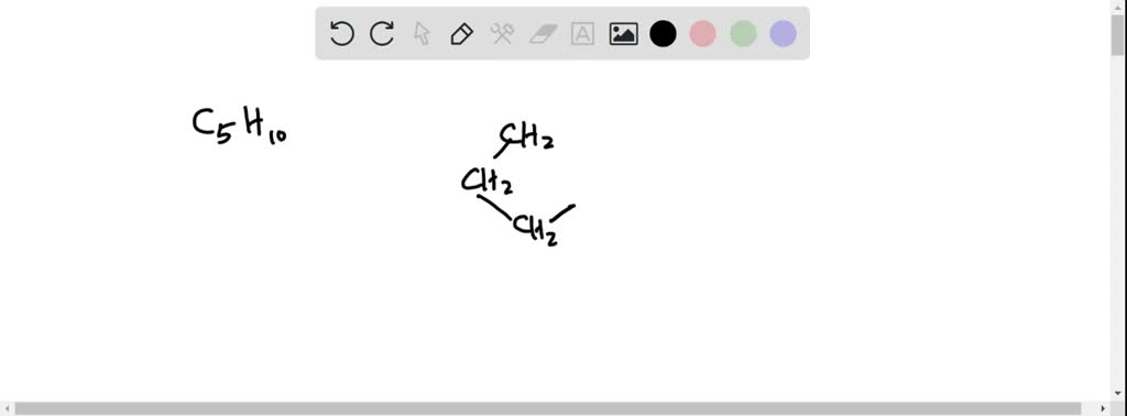 SOLVED: compound gives only one signal in its 1H-NMR spectrum. Propose ...