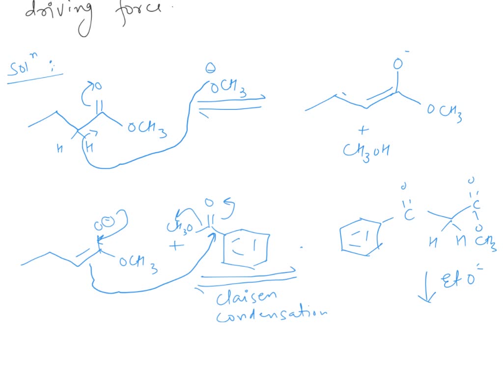 SOLVED: Draw all of the steps in the mechanism for this reaction ...