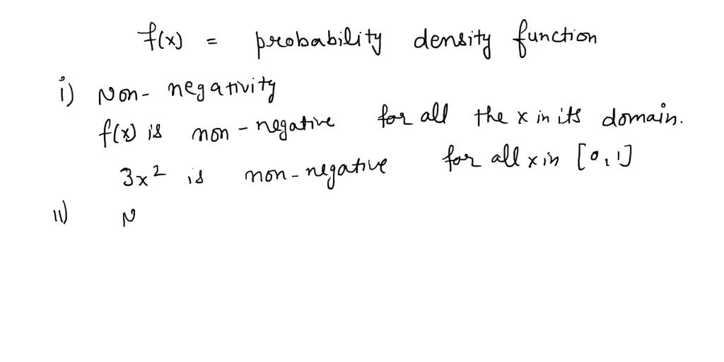 SOLVED: Question(5): Let X be a continuous random variable with density ... SOLVED: Question(5): Let X be a continuous random variable with density ...