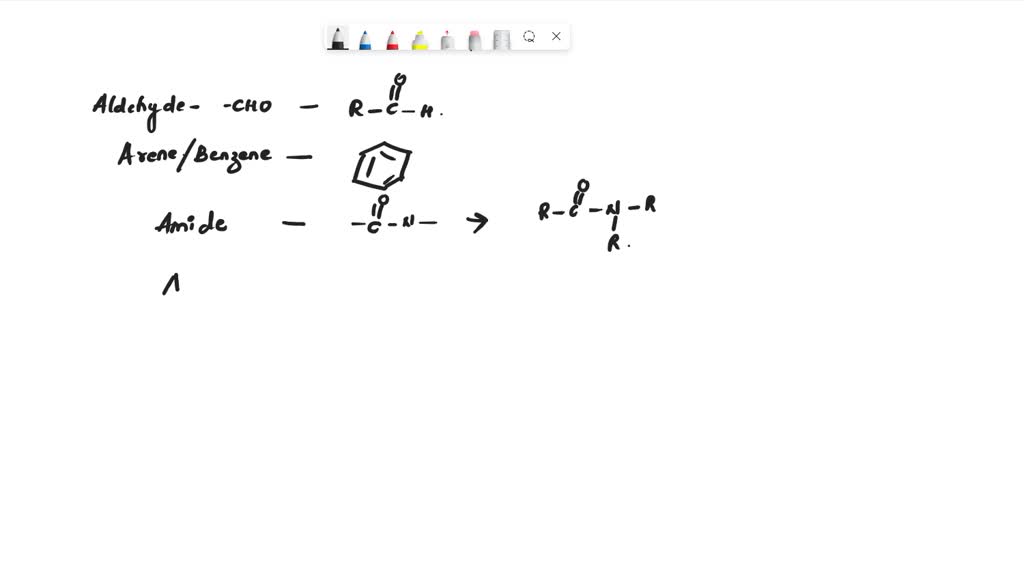 SOLVED: Identify the functional group(s) that appear in the molecule ...