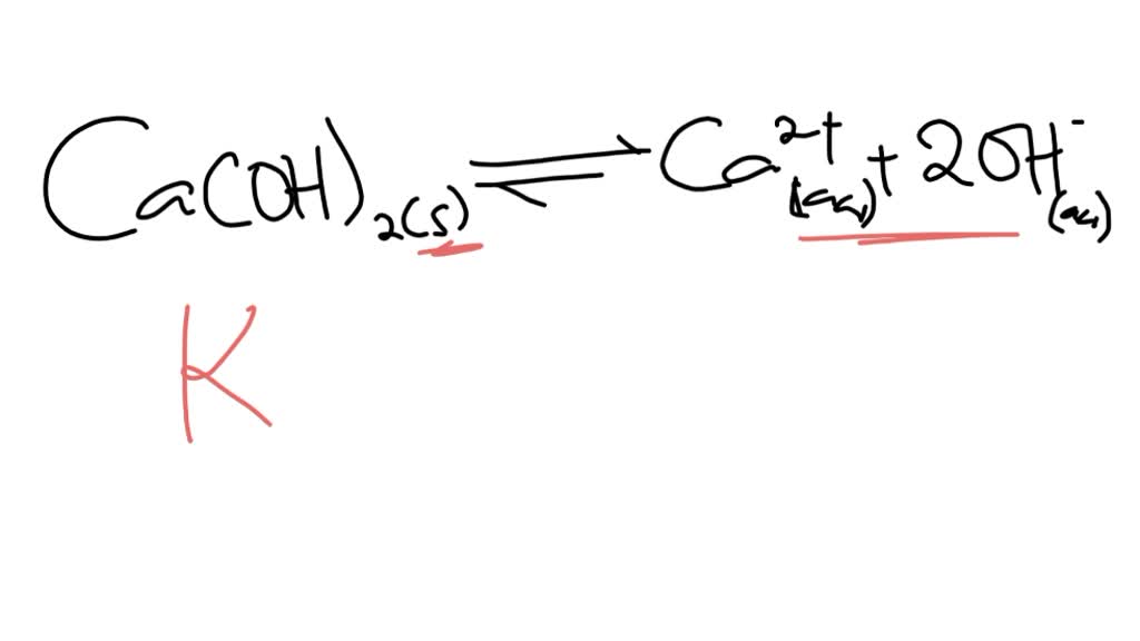 SOLVED: Write the expression for the equilibrium constant for the ...