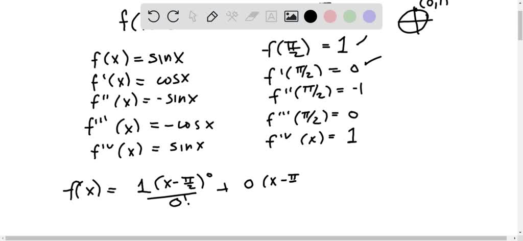SOLVED: Write the Taylor expansion for sin(x) at pi*m