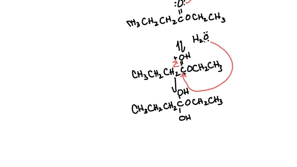 SOLVED: Complete the following reaction by drawing structural formulas ...